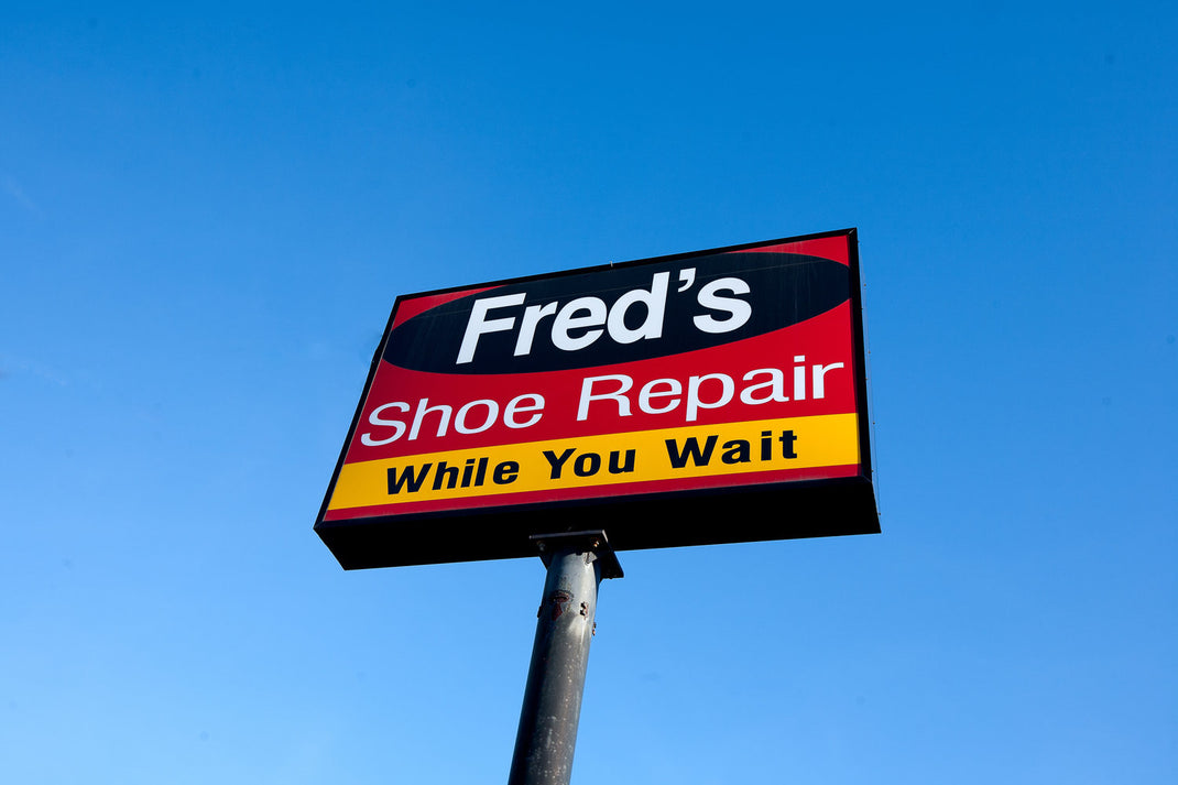 Fred's Shoe Repair – Fred's Shoe Repair