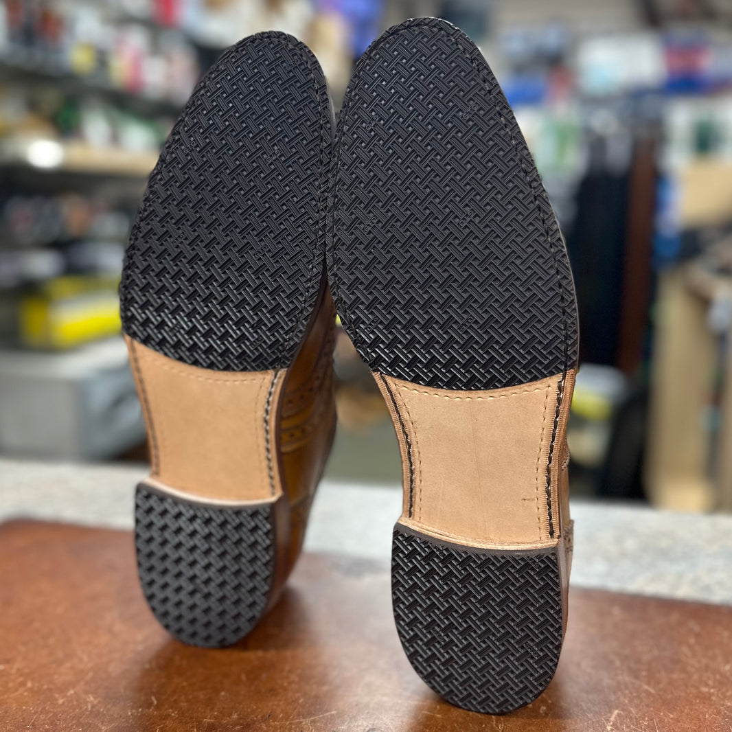 Repair by Sole Type – Fred's Shoe Repair
