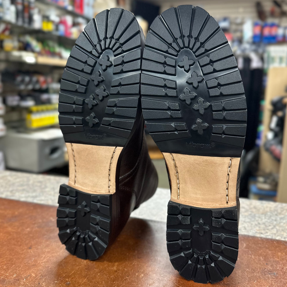 Vibram Mini-Lug Rubber / Leather Combination Soles – Fred's Shoe Repair