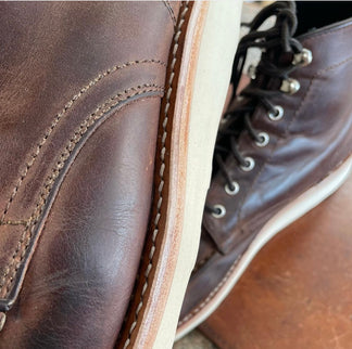 Thursday Boot Resole Package – Fred's Shoe Repair