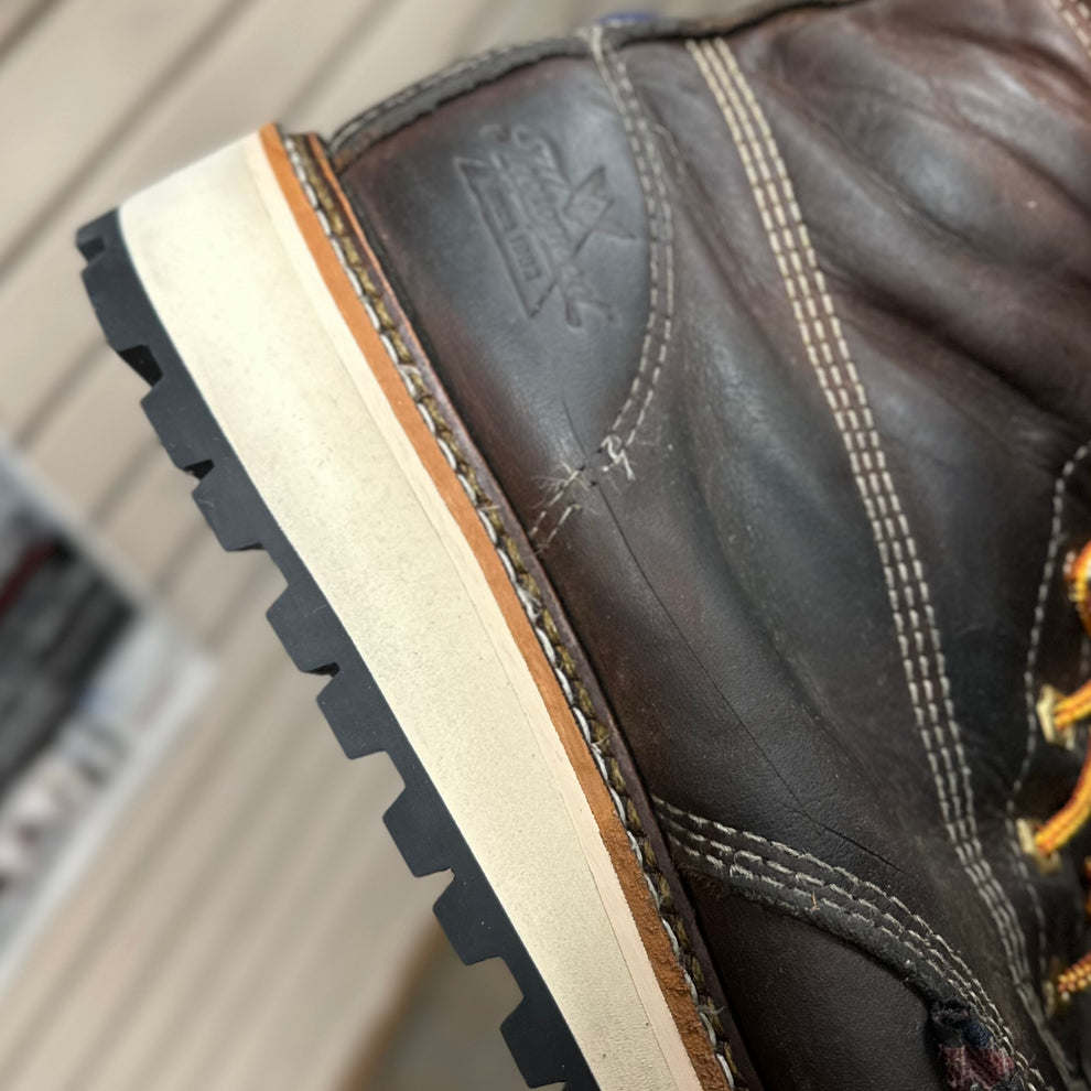 Vibram Kletterlift Wedge sole Package – Fred's Shoe Repair