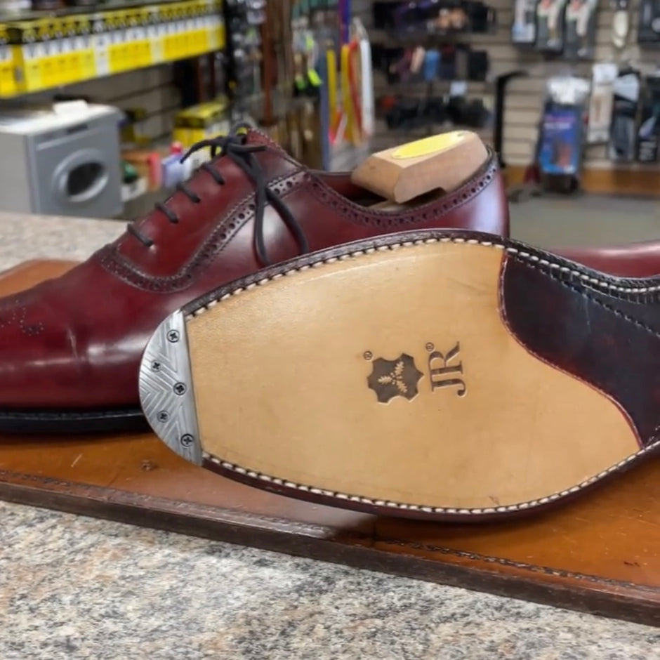 Add-on Options – Fred's Shoe Repair