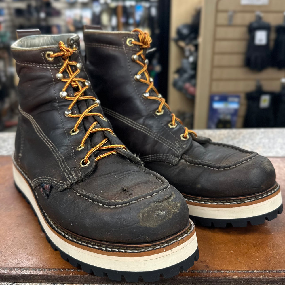 Vibram Kletterlift Wedge sole Package – Fred's Shoe Repair